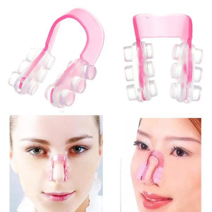 Nose Shaper Lifter Clip Nose Beauty Up Lifting Soft Safety Silicone ...