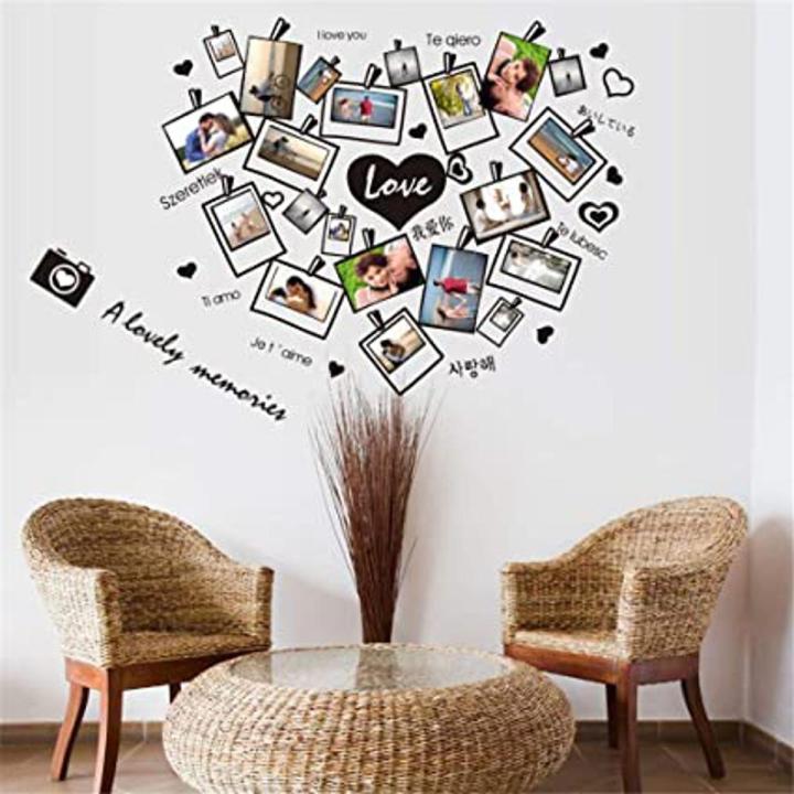 Lovely Memory PVC Wall Quote Decal Home Decor Wall Picture sticke ...