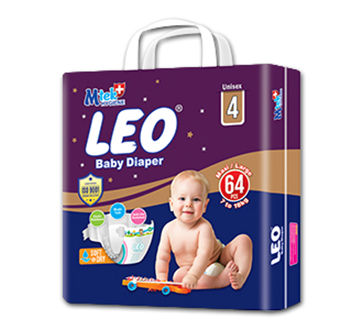 LEO Baby Diaper Budget Pack Large 64PCS | Daraz.pk