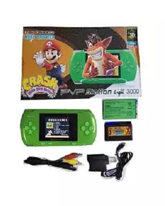 Pvp station light 3000 portable video game for kids - rechargeable ...