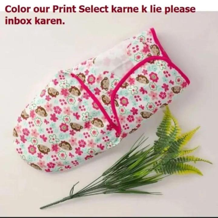 Merab Mall High Quality Super Soft Newborn Baby Infant Swaddle Wrap ...