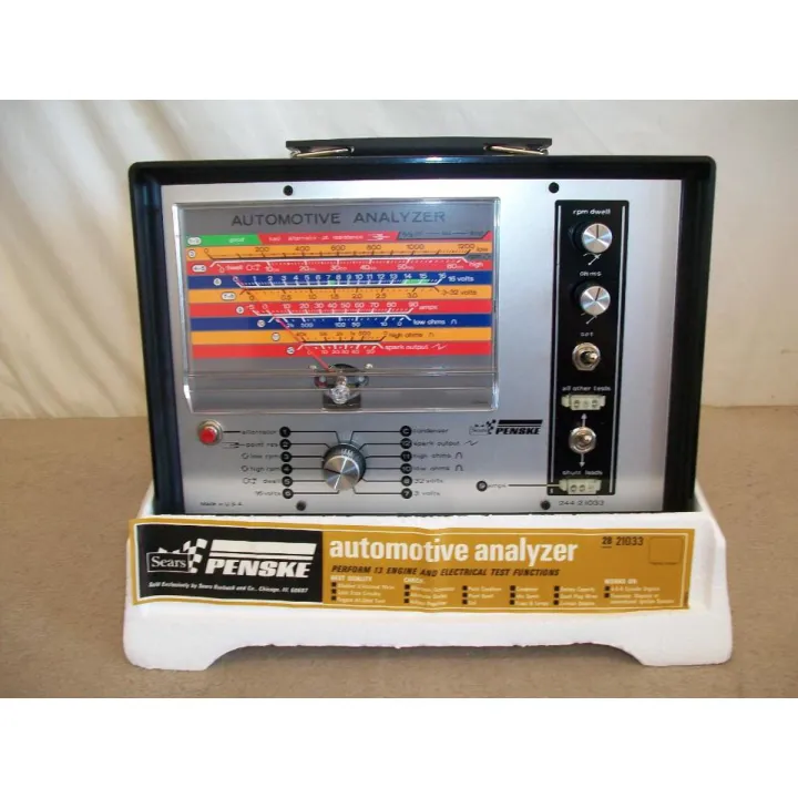 Sears Penske Engine Analyzer 244.21033 | Daraz.pk