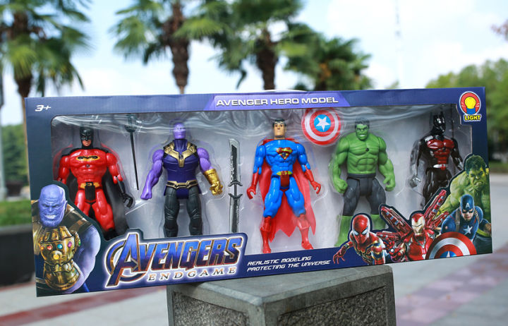 Introducing the Avengers Second Generation Marvel Figure Set, featuring ...