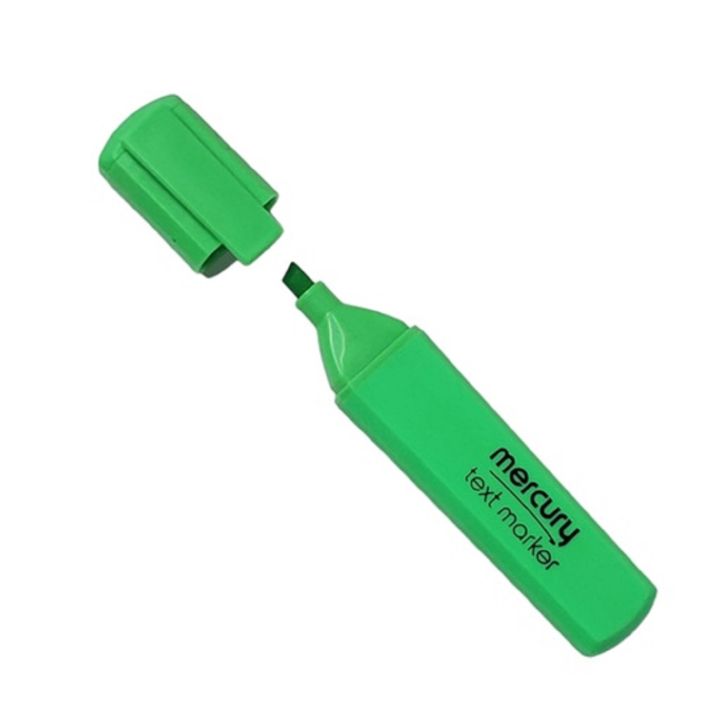 Mercury Text Marker Highlighter - Green - 1 Piece | Daraz.pk