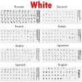 Non Degumming No Fading Russian Laptop PC Multi-Language English ...