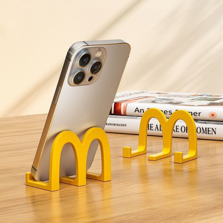 Cute McDonald's Phone Holder Rack For IPhone For Samsung Huawei Xiaomi ...