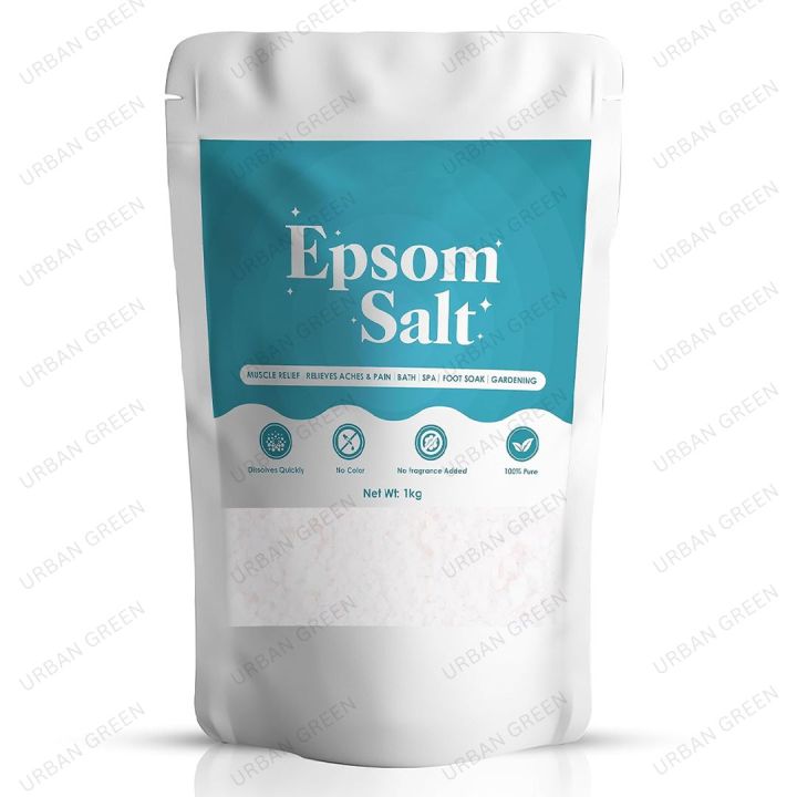 Epsom Salt for Bath | Relax Your Body and Mind | Daraz.pk