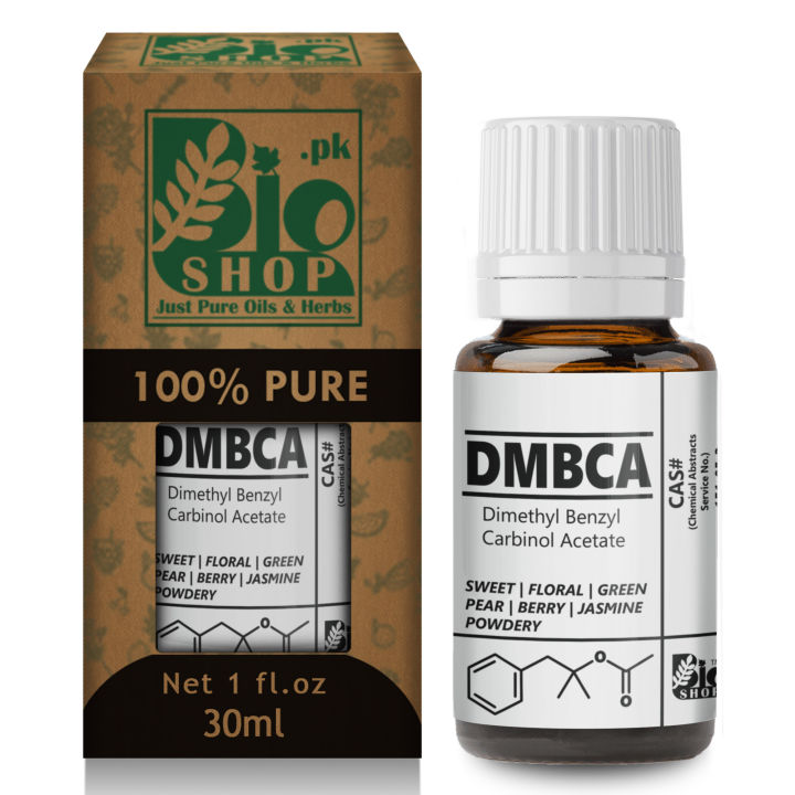 DMBCA (Dimethyl Benzyl Carbinol Acetate) Aroma Chemical Ingredients for ...