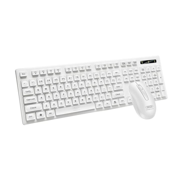 XO KB-02 2.4G wireless Keyboard & Mouse Combo | Daraz.pk