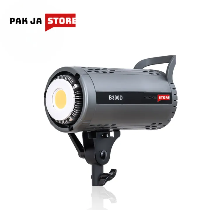 PakJAStore B300D Powerful LED Studio Light for Professional Photography ...