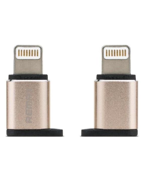Visual Micro - USB To Lightning Adapter Connector RA-USB2 | Daraz.pk
