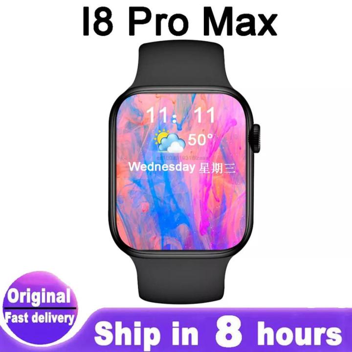 Smart Watch i8 Pro Max Answer Call Sport Fitness Tracker Custom Dial ...