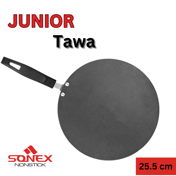 Non-Stick Aluminum Tawa, sonex Junior Tava Roti Naan Chapati Dosa Crepe ...
