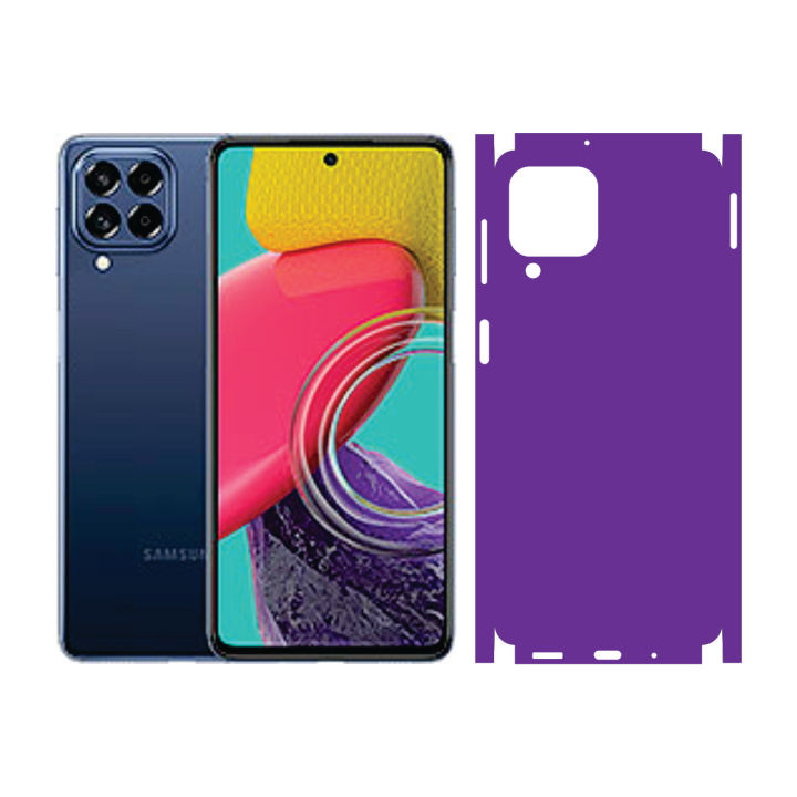 Back Paper For Samsung Galaxy M53 Self Adhesive Lamination Anti-Stain ...