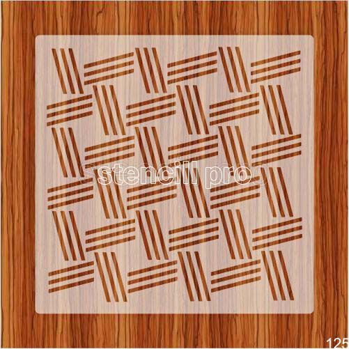 Modern Molding Stencil for Art Painting on Wood, Scraboopking ...