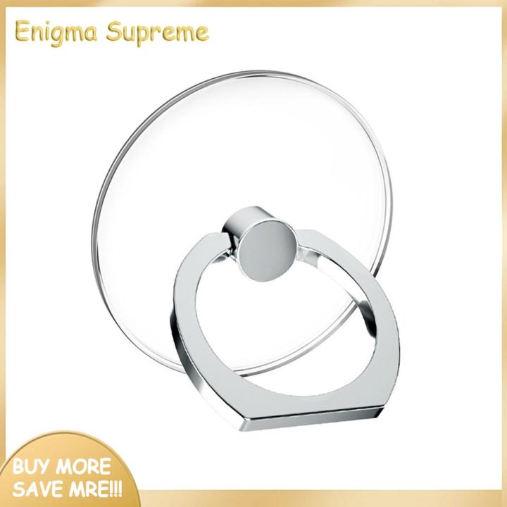 Enigma- Finger Ring Phone Mount Sticky Mini Acrylic Finger Ring Phone ...