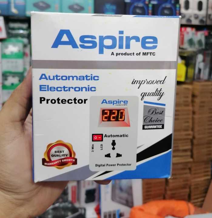 High Voltage Controller Spark Protector Switch Aspire Automatic Over ...