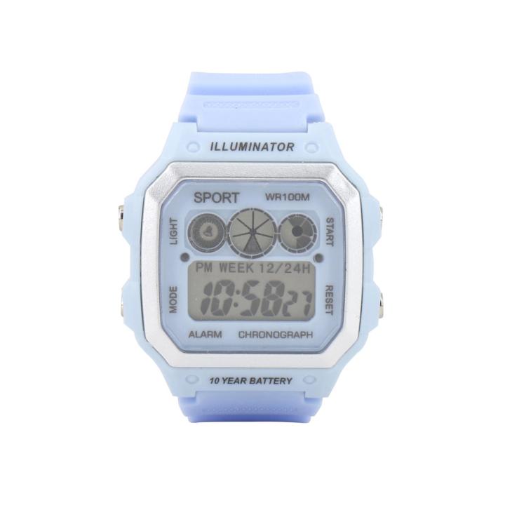 Prism Digital Watch Square Dial Student Electronic Watch | Daraz.pk