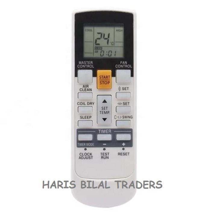 GENERAL Inverter AC Remote Control | Daraz.pk