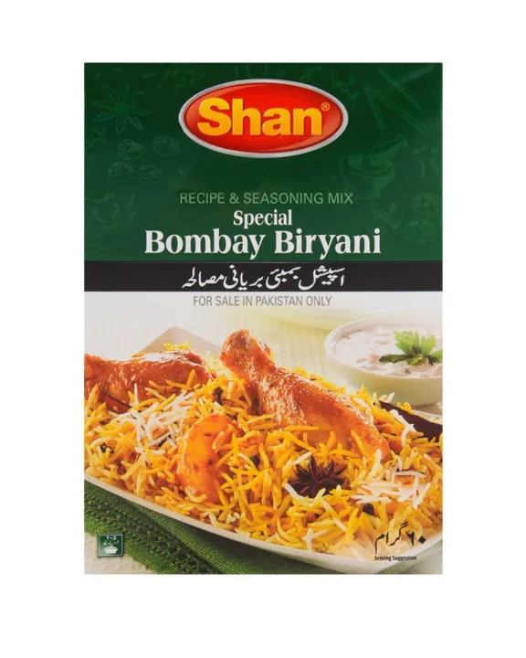 Shan Biryani Masala Sachet | Shan Biryani Masala Double Pack ...