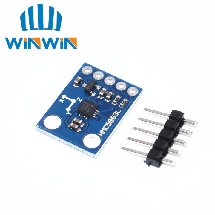 GY-273 QMC5883L Module Triple Axis Compass Magnetometer Sensor 3V-5V ...