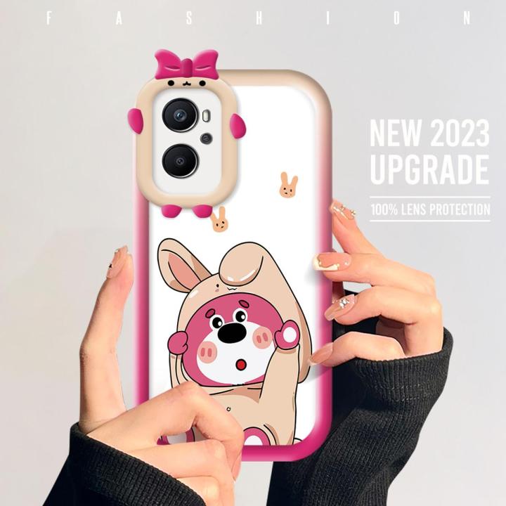 DEL for OPPO A96 4G Realme 9i Back Cover Cartoon Cute Phone Case ...