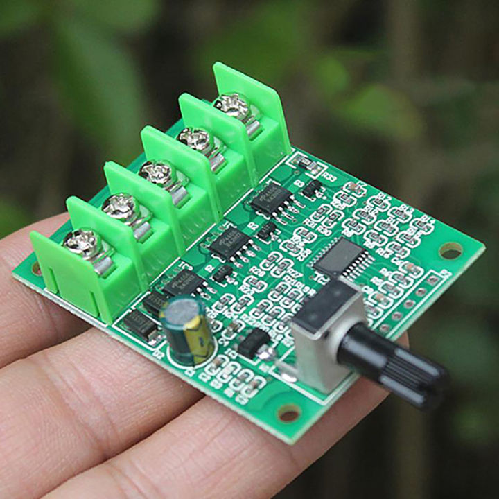 DC 6-24V Brushless Motor Drive Board Speed Control Board Motor ...