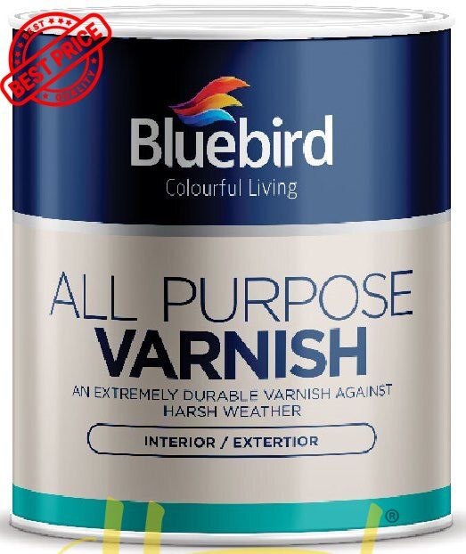 Bluebird Varnish Clear | Polish | Art | Painting | Paint Multi Purpose ...