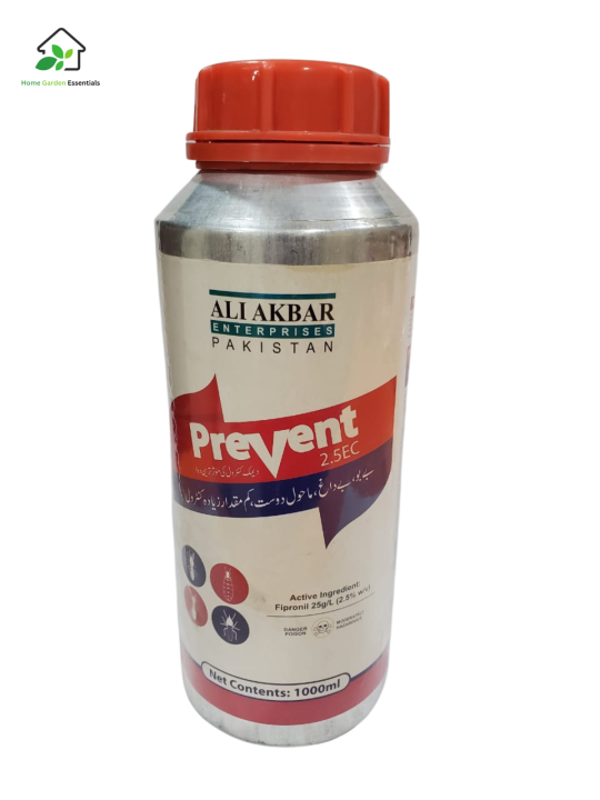 Prevent 2.5EC Insecticide - Fipronil 25g/L (2.5% w/v) - 1000ml Bottle ...