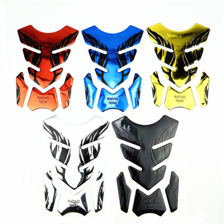 JFR AUTO'S® Universal Motorcycle Tank Pad Protector | 3D Resin Racing ...