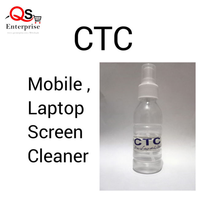 CTC Spray Mobile screen,Lcd scratches All Glass and Dust Cleaner High ...