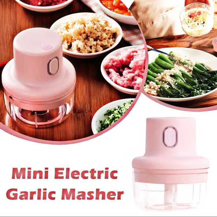 JON Rechargeable Mini Food Chopper | 250ml USB Electric Grinder | Fast ...
