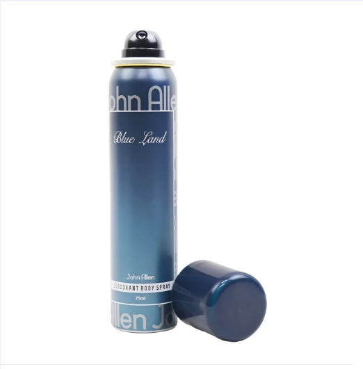 John Allen Blue Land Deodorant Body Spray 200ml | Daraz.pk