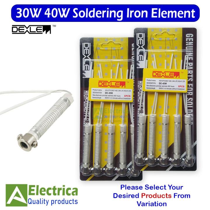 30w 40w 220V Soldering Iron Heating Element by Electrica | Daraz.pk