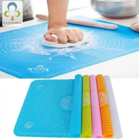 Silicone Baking Roti Mat With Measurements Heat Resistant | Non Stick ...