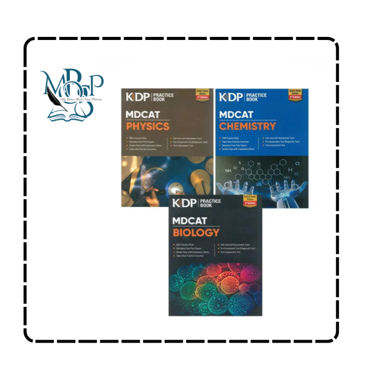 KIPS MDCAT 2025 – Practice Book Set 4th Edition | Entry Test ...