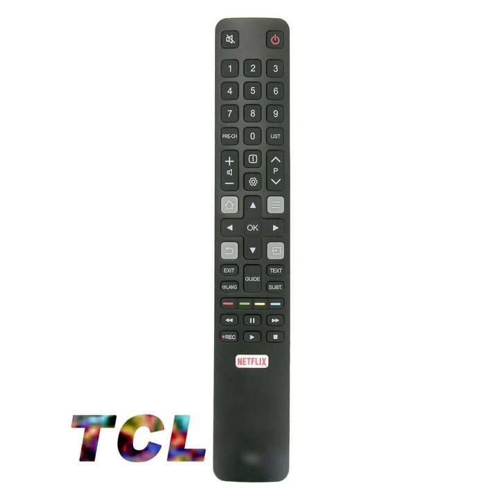 Remote for TCL S6500 Smart Android LED TV with NETFLEX Button | Daraz.pk