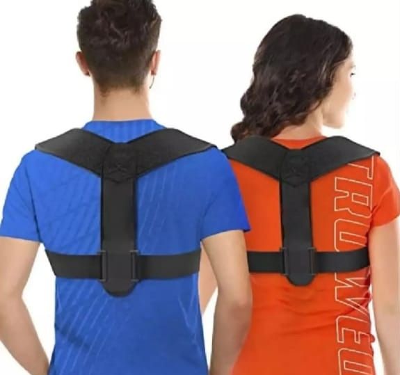 Posture Corrector For Men And Women - Adjustable Upper Back Brace For ...