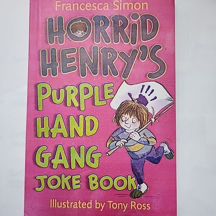 Horrid Henry's Purple Hand Gang Joke Book by francescs simon | Daraz.pk