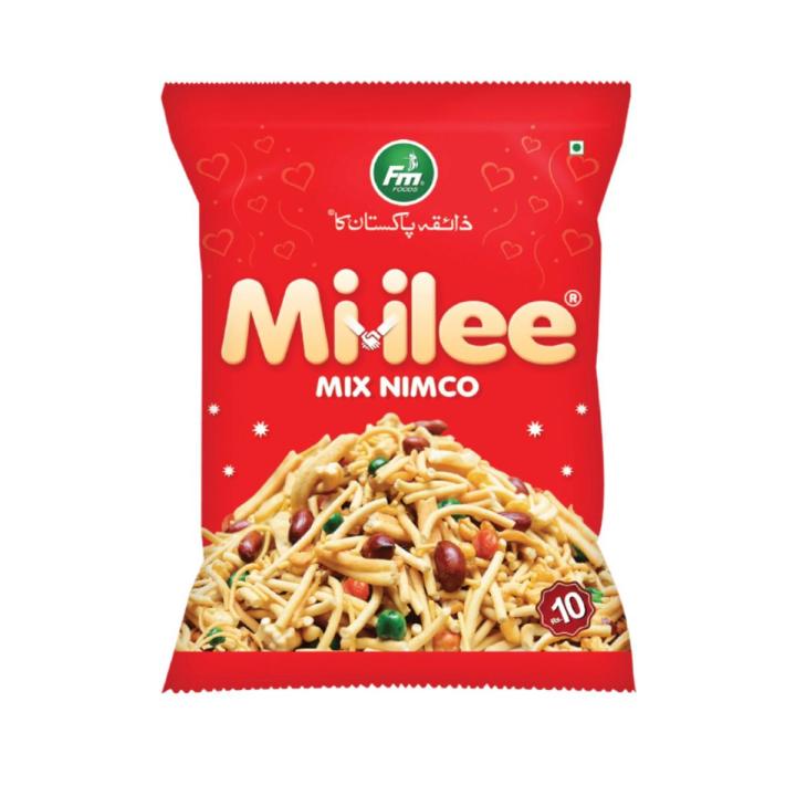Mix Nimco by Miilee Foods Rs.10 box Pack of 12 | Daraz.pk