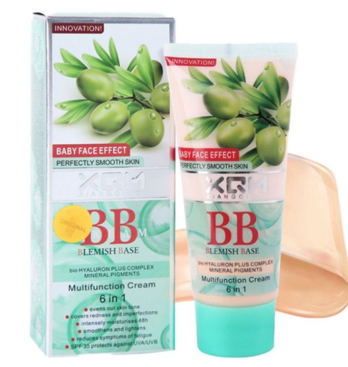 XQM BB Cream Blemish Base 6 in 1 Multifunction Cream With SPF 35 - 65ml | Daraz.pk
