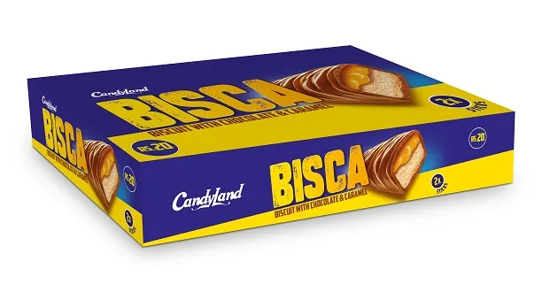BISCA CHOCOLATE ENROBBED BISCUIT 12 X 24 | Daraz.pk