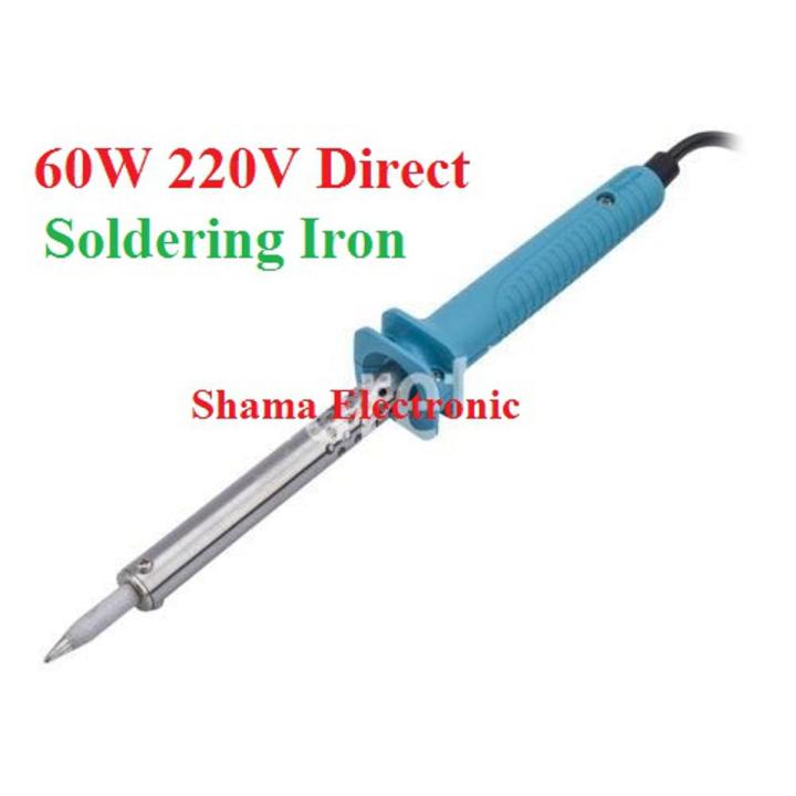 Soldering Iron - 60 Watts Solder Iron use Direct 220V / Ac | Daraz.pk