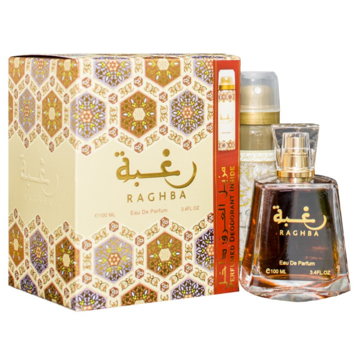 Lattafa Raghba For Women EDP with Deo | Daraz.pk