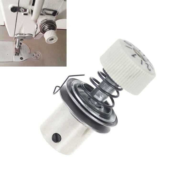 New 8700 Thread Sewing Machine Thread Tensioner Sturdy Iron Flat Car ...