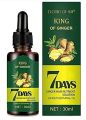 7 Days Hair Growth Oil – Natural Ginger Serum for Fast Hair Regrowth ...