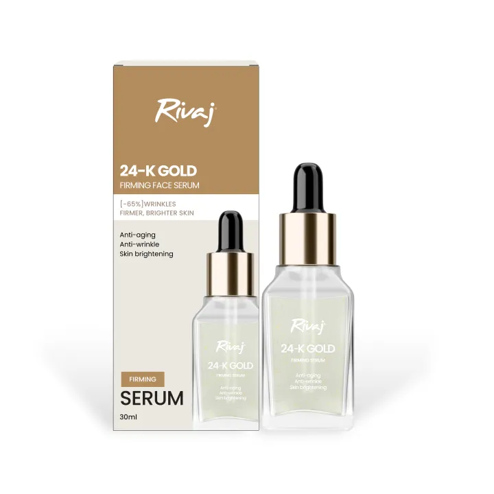 Rivaj UK 24k Gold Face Serum (30ml) | Daraz.pk