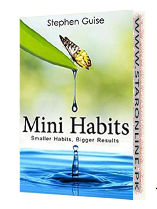 Mini Habits by Stephen Guise | Daraz.pk
