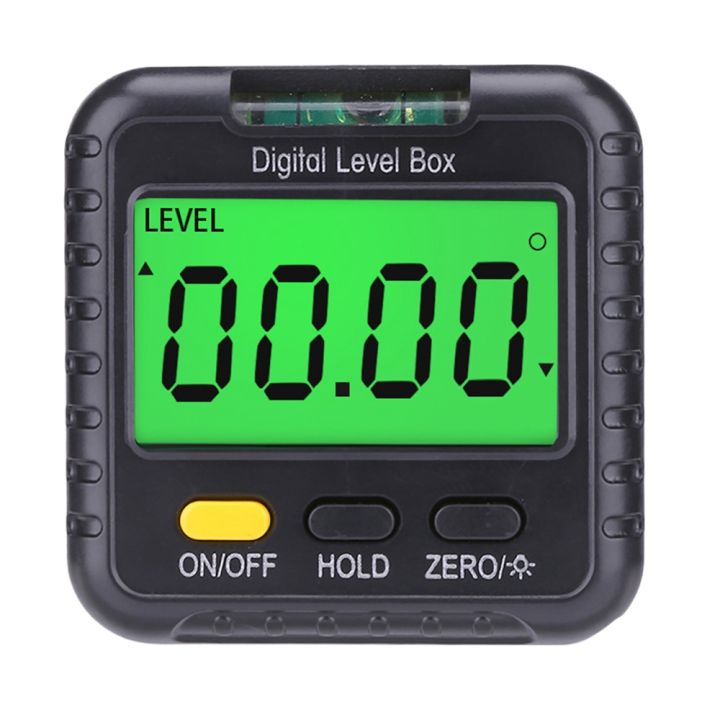 Digital Level Box Protractor Angle Finder Level Gauge Inclinometer with ...