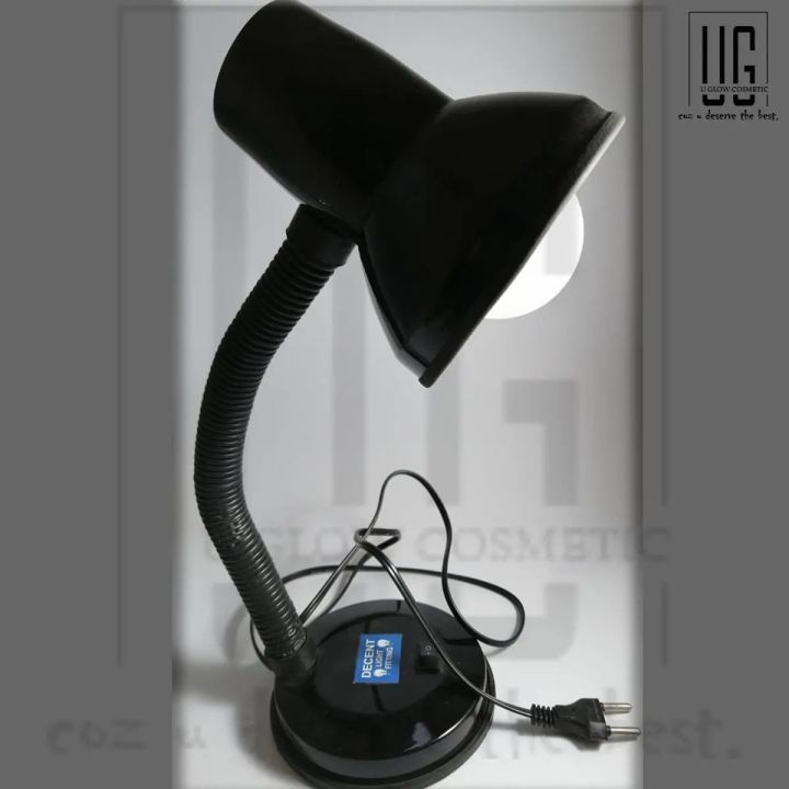 Premium Quality Adjustable Decent Study Table Lamp Black - 220V Home ...